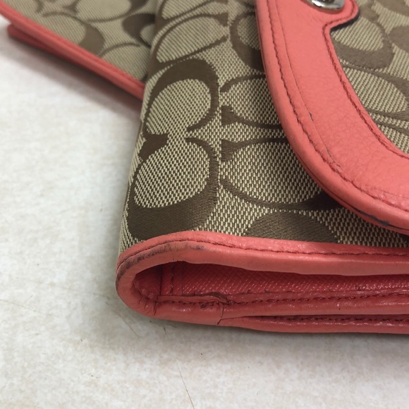 Coach | Bags | Coach Wallet And Check Book Cover | Poshmark